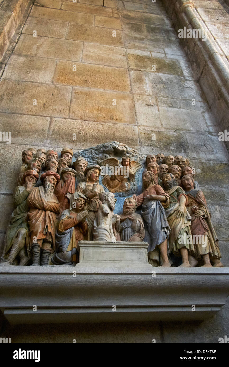 Langres cathedral hi-res stock photography and images - Alamy