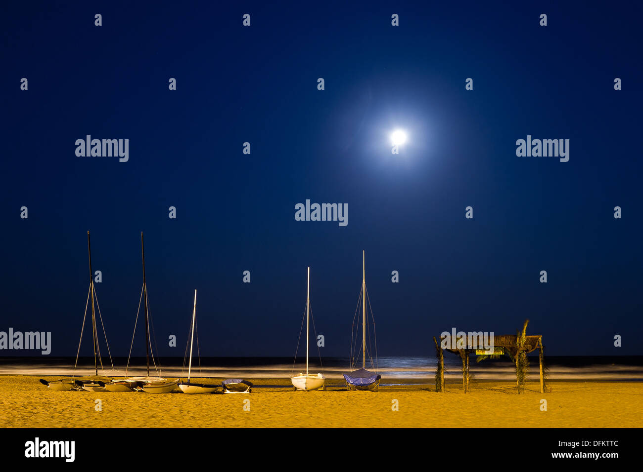 Raco beach hi-res stock photography and images - Alamy