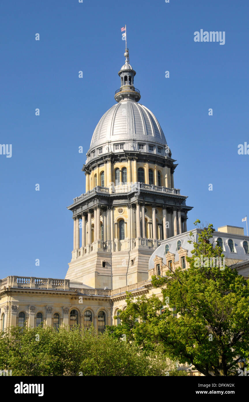 Illinois State Capitol Building Springfield Illinois Stock Photo - Alamy Illinois State Capitol Building Springfield Illinois Stock Photo - Alamy