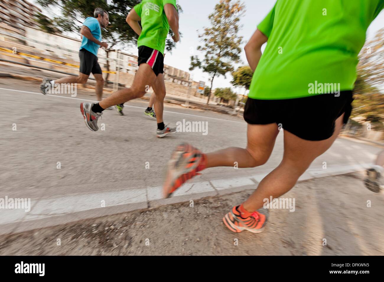 Turia river old bed hi-res stock photography and images - Alamy