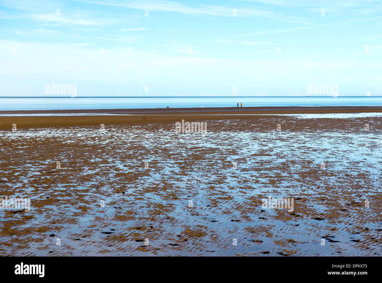 Hunstanton beach promenade hi-res stock photography and images - Alamy