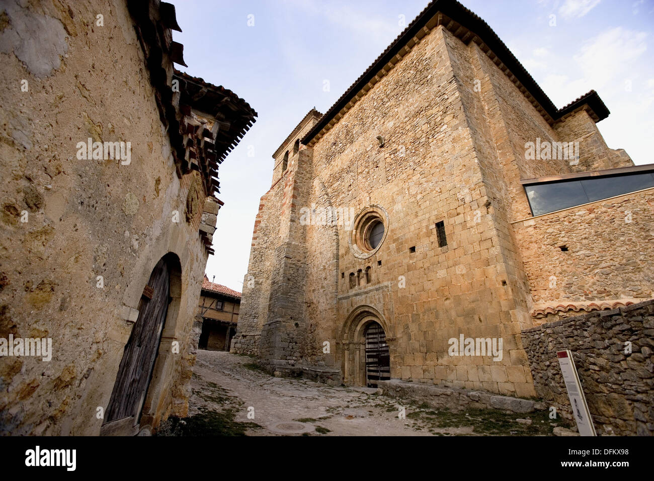 Nuestra senora del castillo hi-res stock photography and images - Alamy