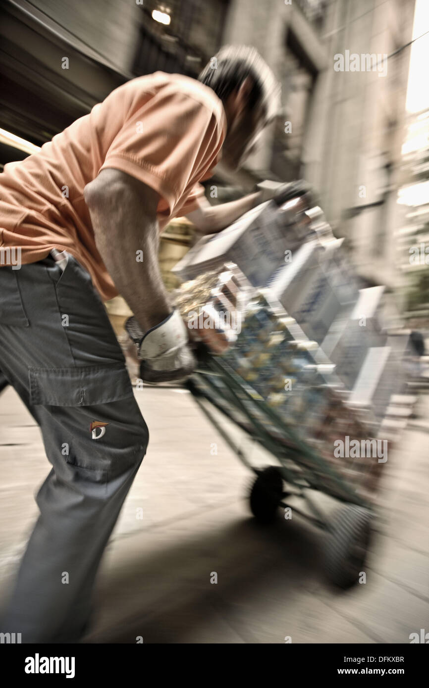 Roundsman hi-res stock photography and images - Alamy