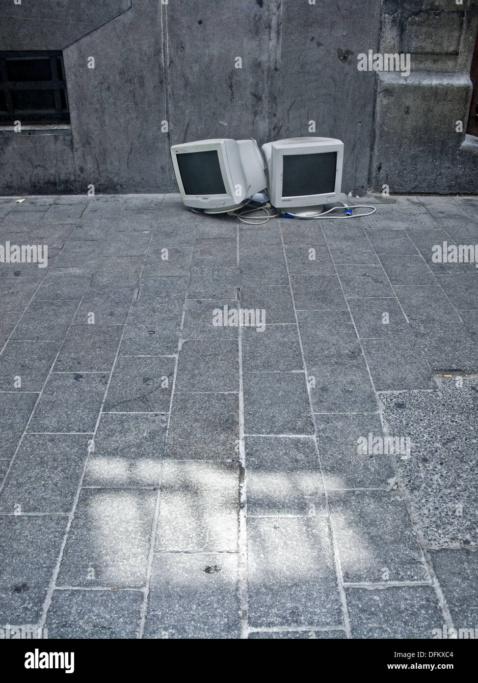 Ground monitors hi-res stock photography and images - Alamy