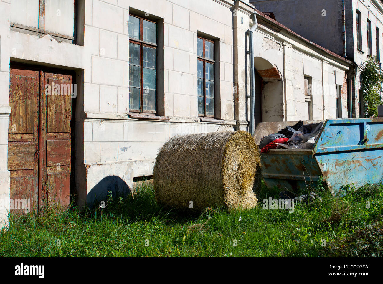 Street view, street in Kaunas, Lithuania Stock Photo - Alamy