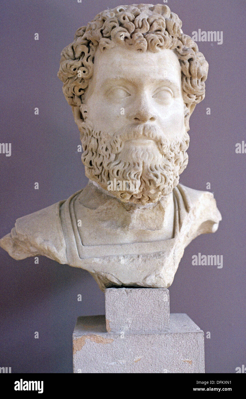 Emperor septimius severus hi-res stock photography and images - Alamy