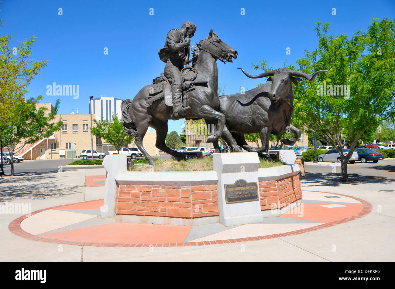 John simpson chisum hi-res stock photography and images - Alamy