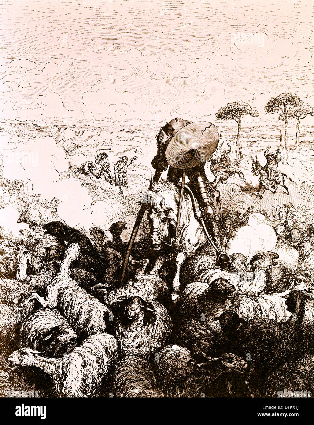 Engraving By Gustave Dore High Resolution Stock Photography and Images ...