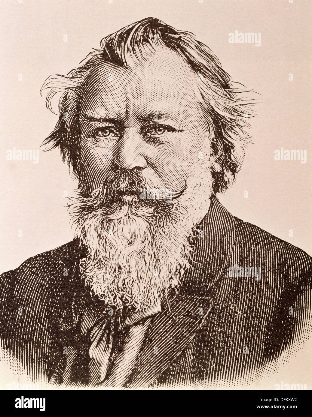 Johannes Brahms High Resolution Stock Photography and Images - Alamy