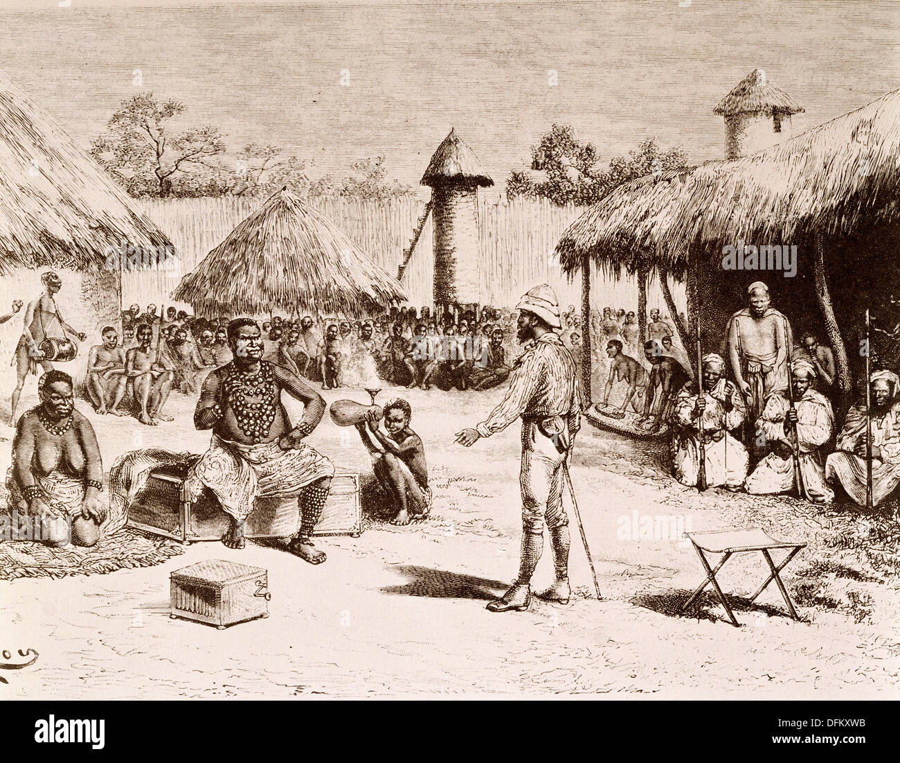 De Brazza High Resolution Stock Photography and Images - Alamy