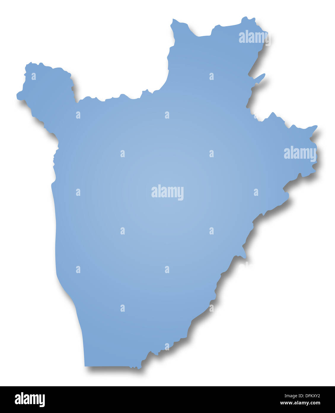Map africa burundi hi-res stock photography and images - Alamy