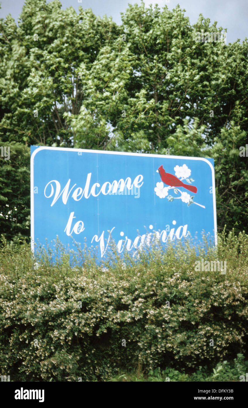 Virginia information hi-res stock photography and images - Alamy