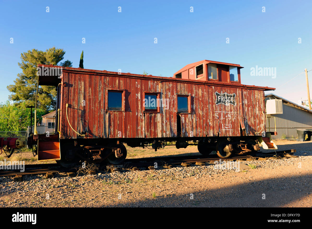 Caboose hi-res stock photography and images - Alamy