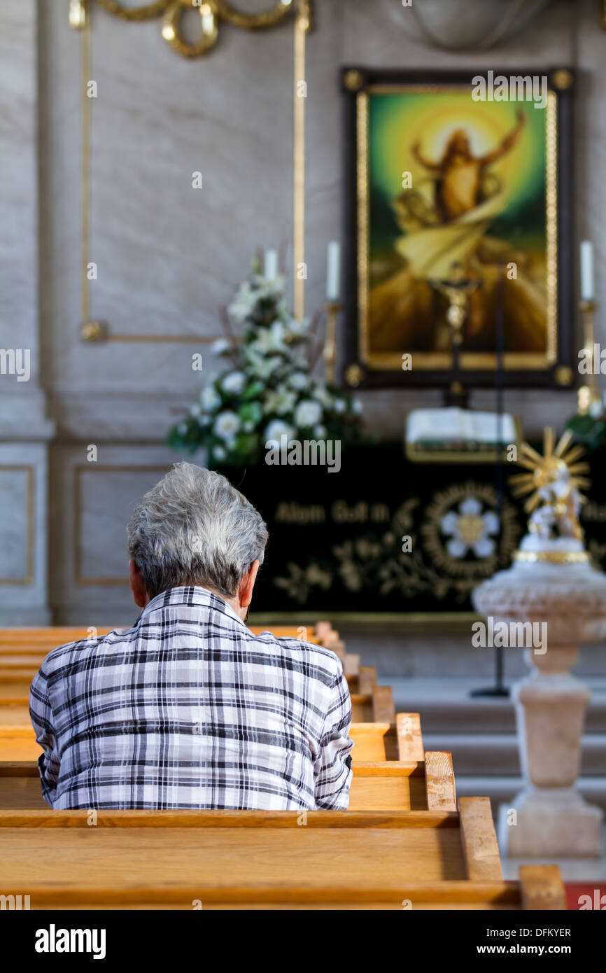 Believer woman hi-res stock photography and images - Alamy