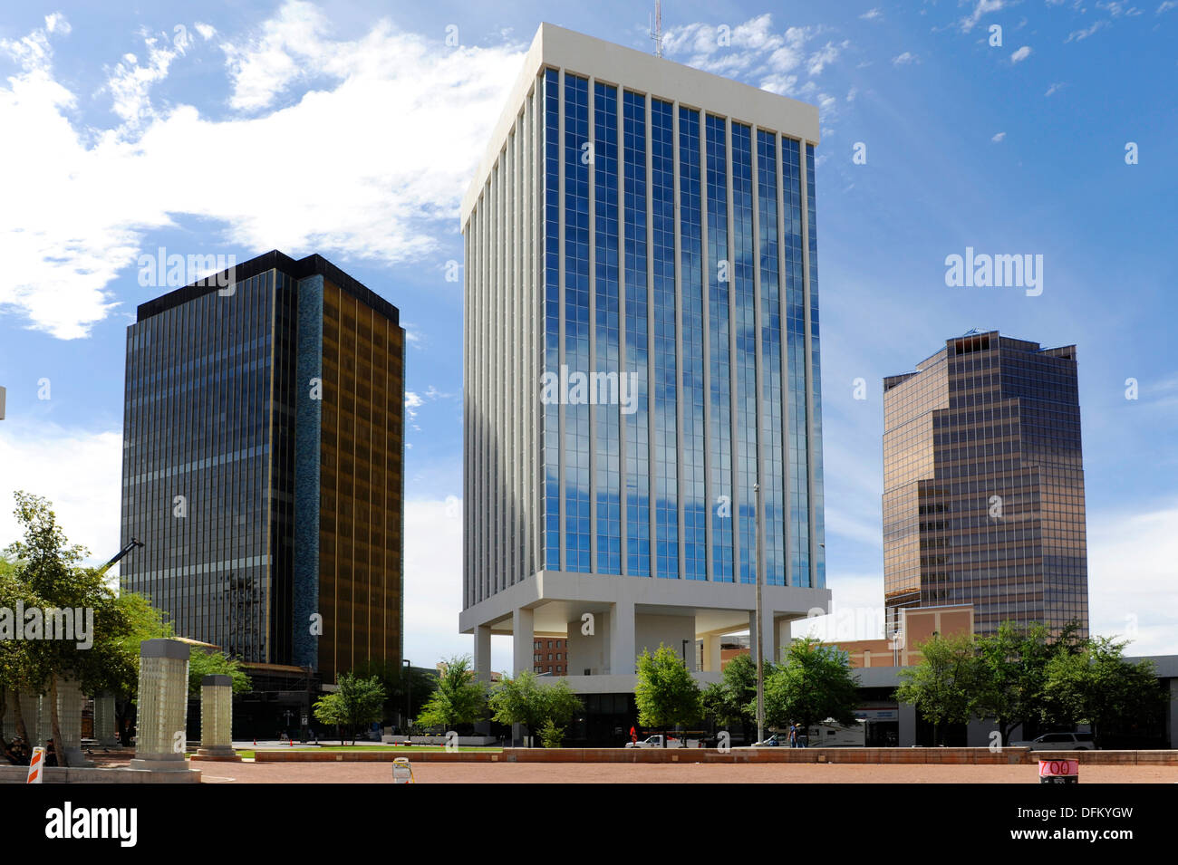 Downtown office building tucson arizona hi-res stock photography and ...
