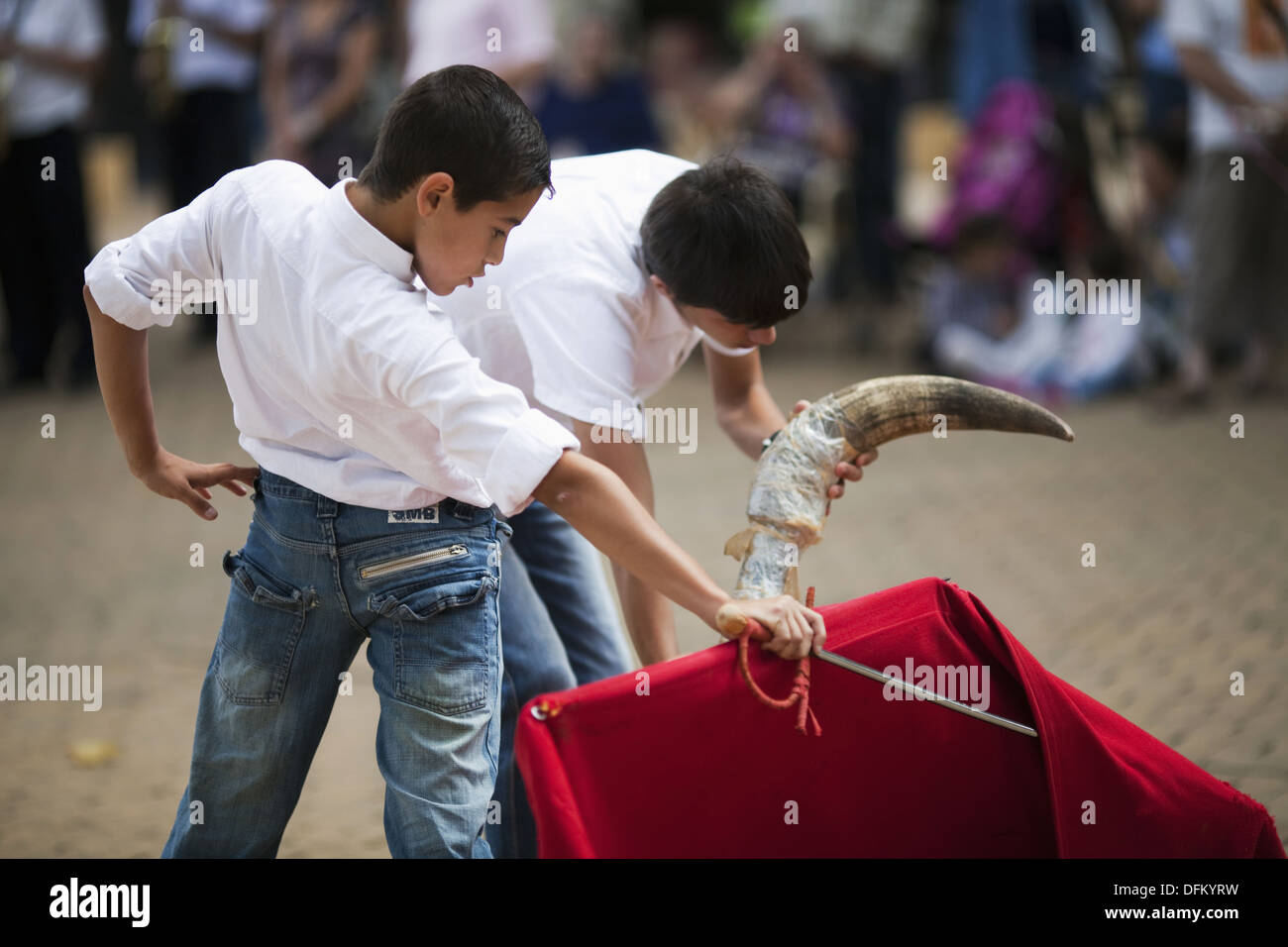 Fake bull hi-res stock photography and images - Alamy