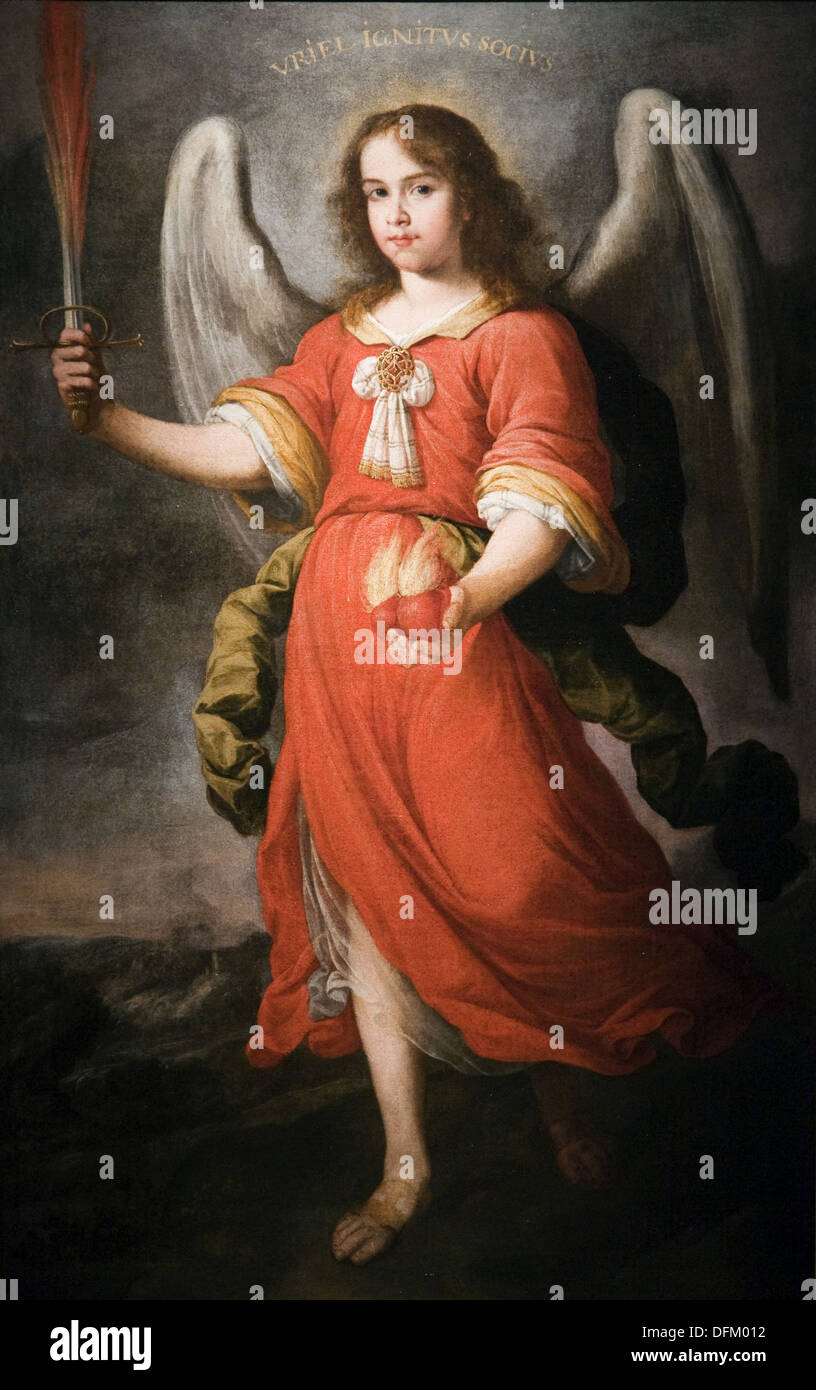 Archangel Uriel Images