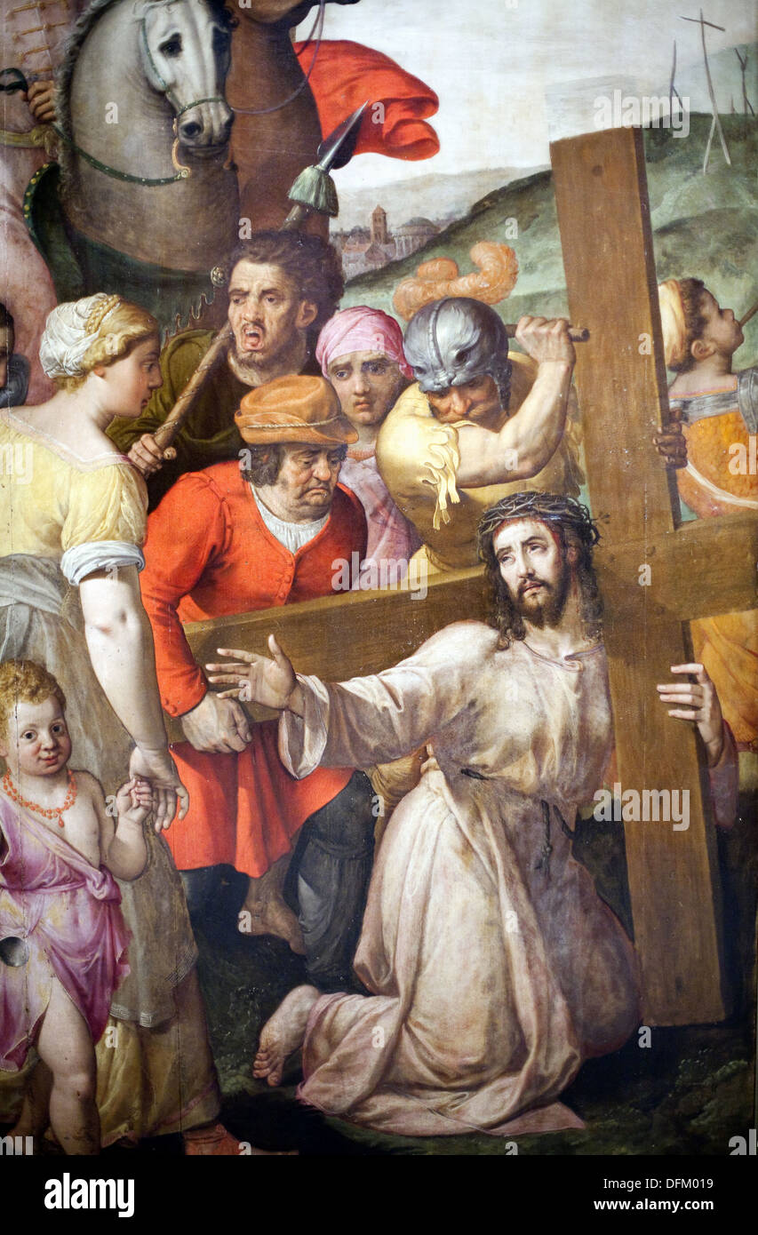 Calvary triptych hi-res stock photography and images - Alamy