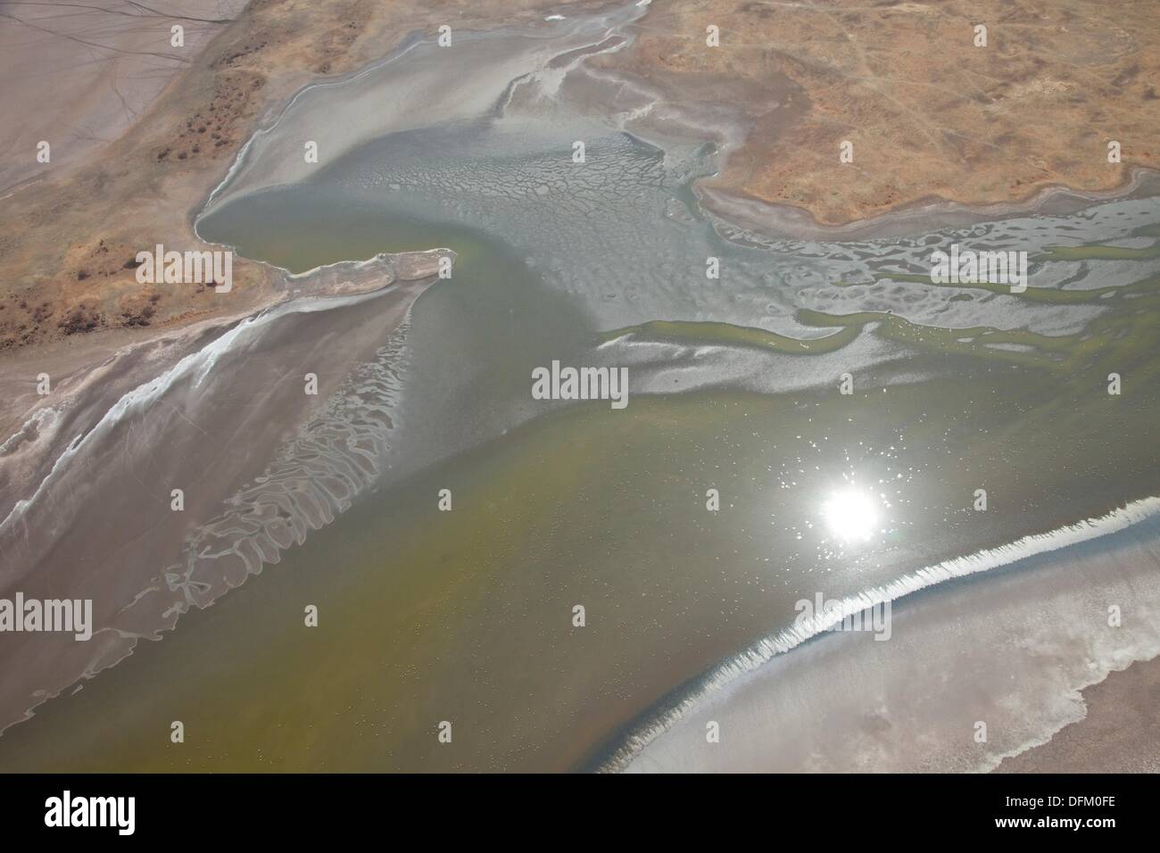 Lake Magadi, Rift Valley, Kenya Stock Photo - Alamy