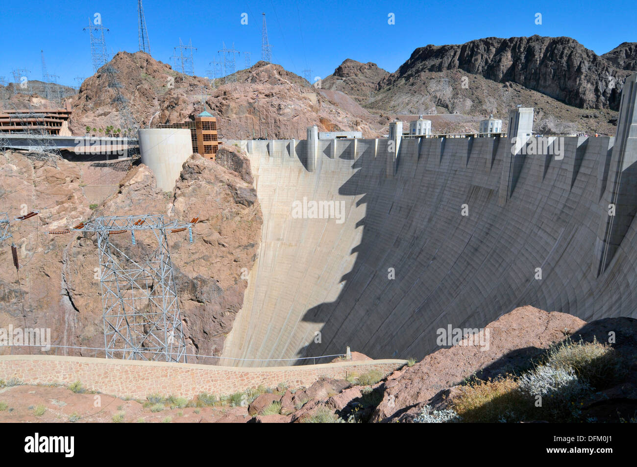 Visit hoover dam hi-res stock photography and images - Alamy
