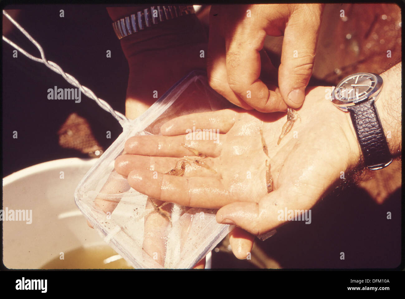 Mobile lab of the southeast water laboratory athens hi-res stock ...