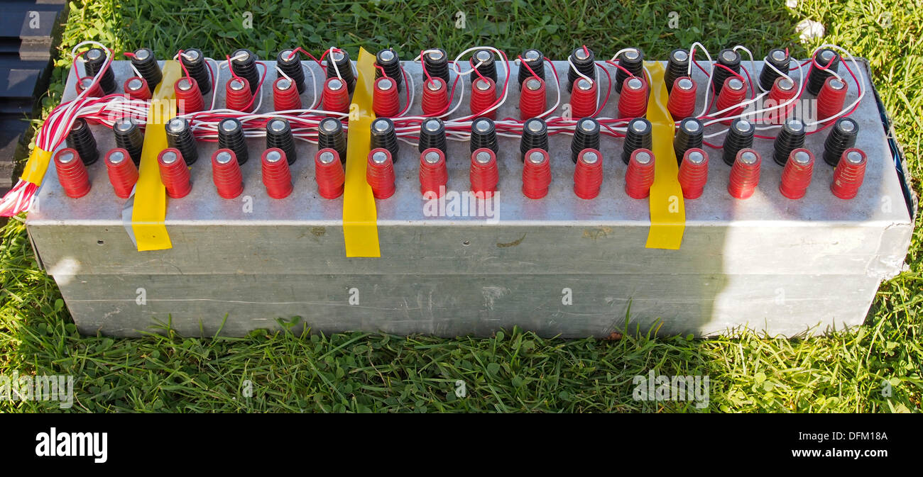 Individual fireworks High Resolution Stock Photography and Images - Alamy