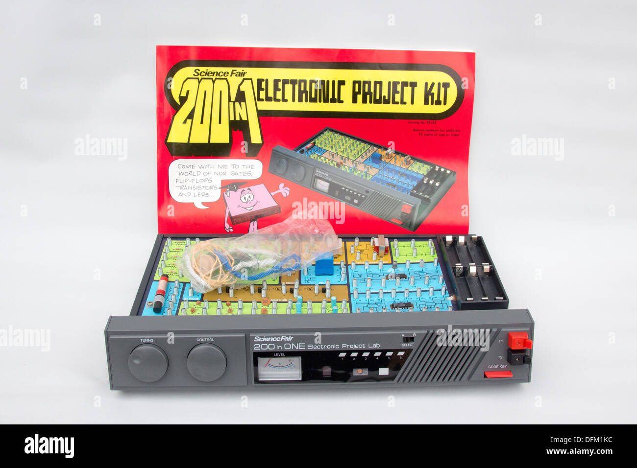 toy electronic kit Stock Photo - Alamy