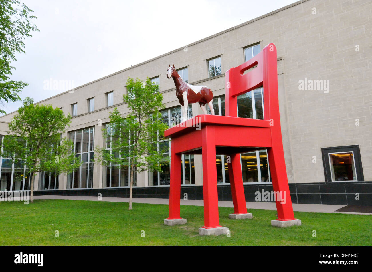 Big chair art hi-res stock photography and images - Alamy