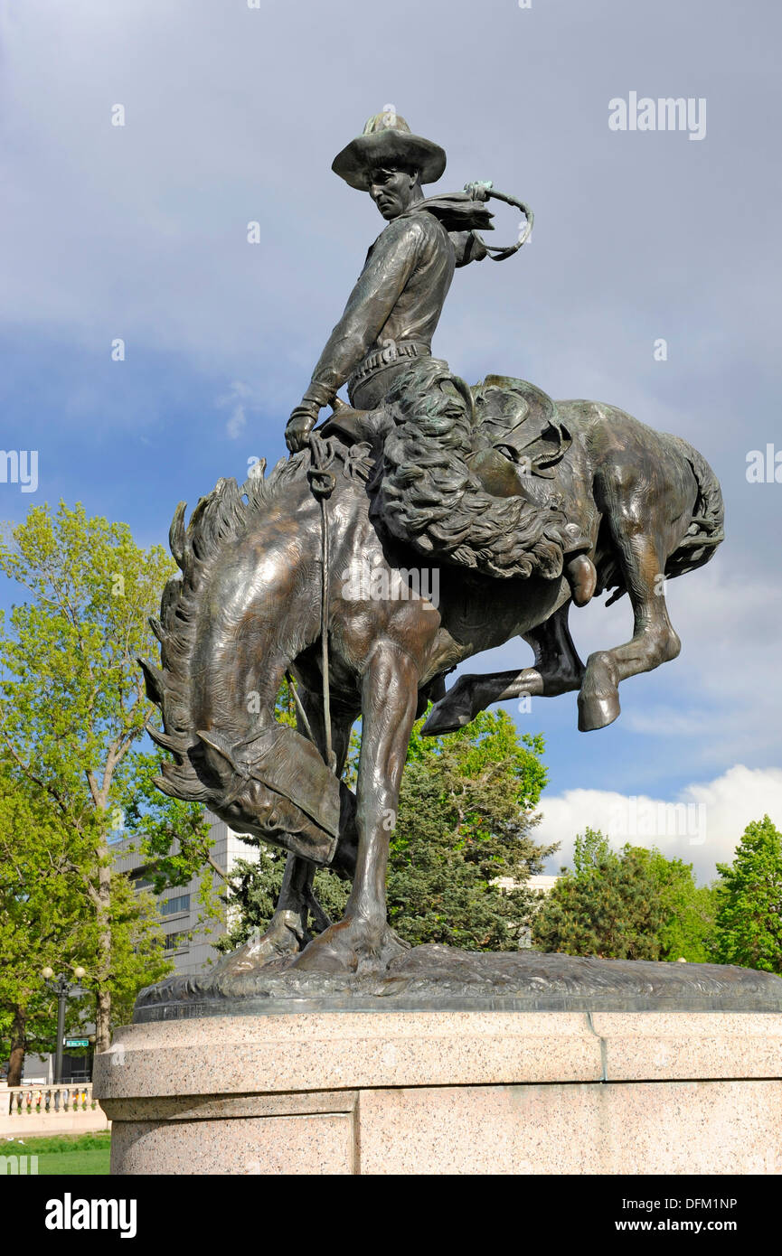 Bronco buster hi-res stock photography and images - Alamy