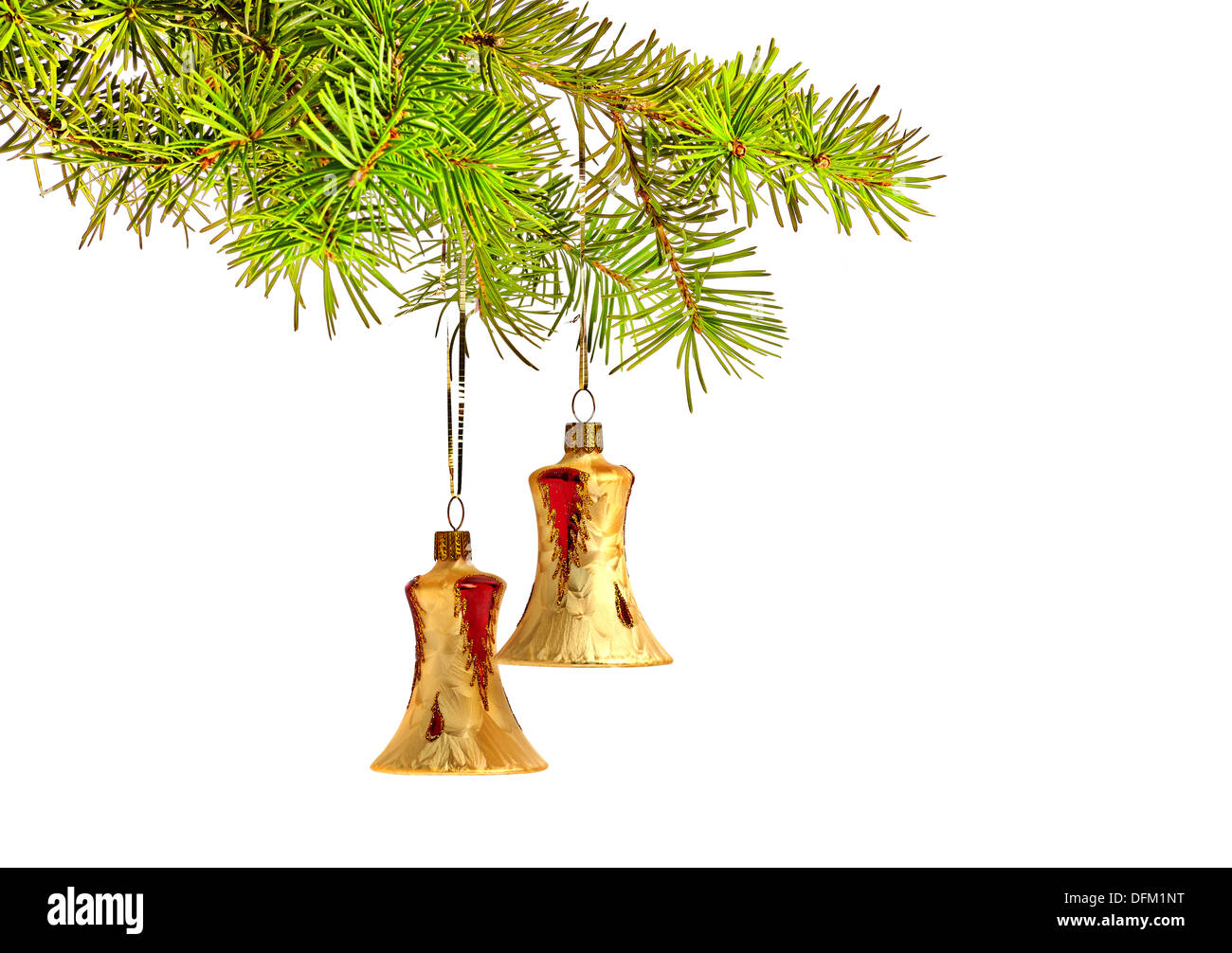Hanging christmas bells celebration hi-res stock photography and images ...