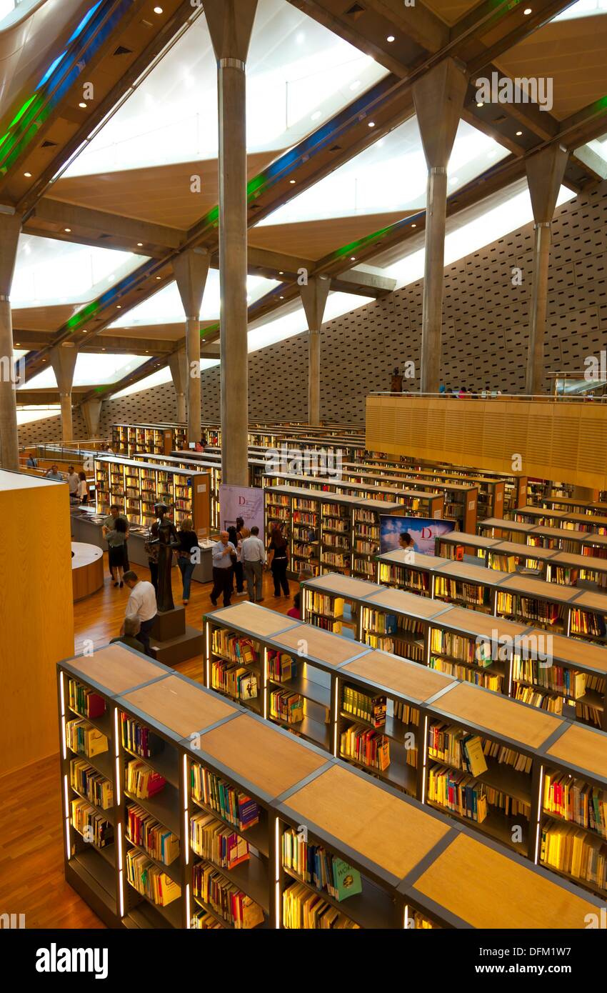Inside Alexandria Library High Resolution Stock Photography and Images ...