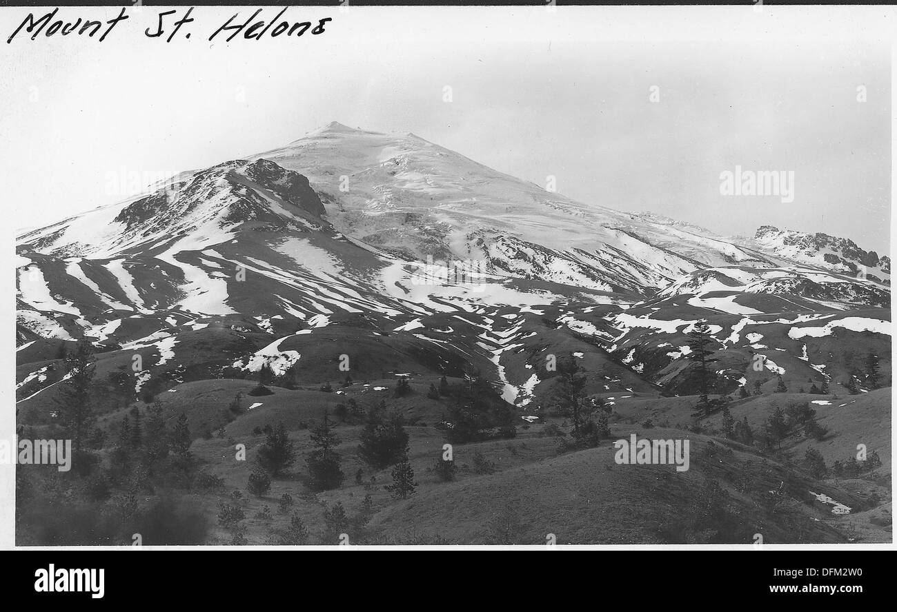 Mount St. Helens, located in Washington state, is an active volcano ...