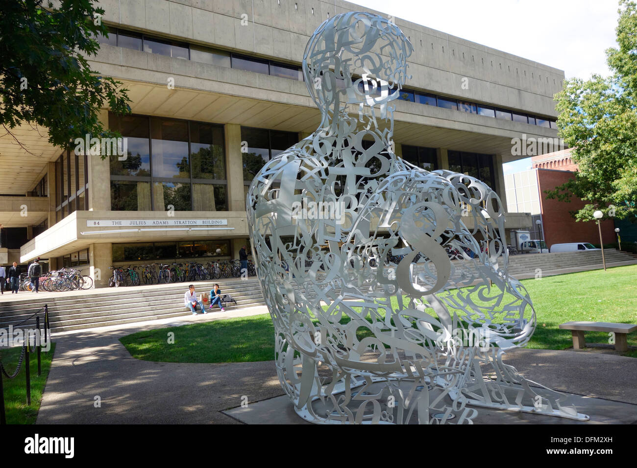 Stratton Student center at MIT Stock Photo - Alamy