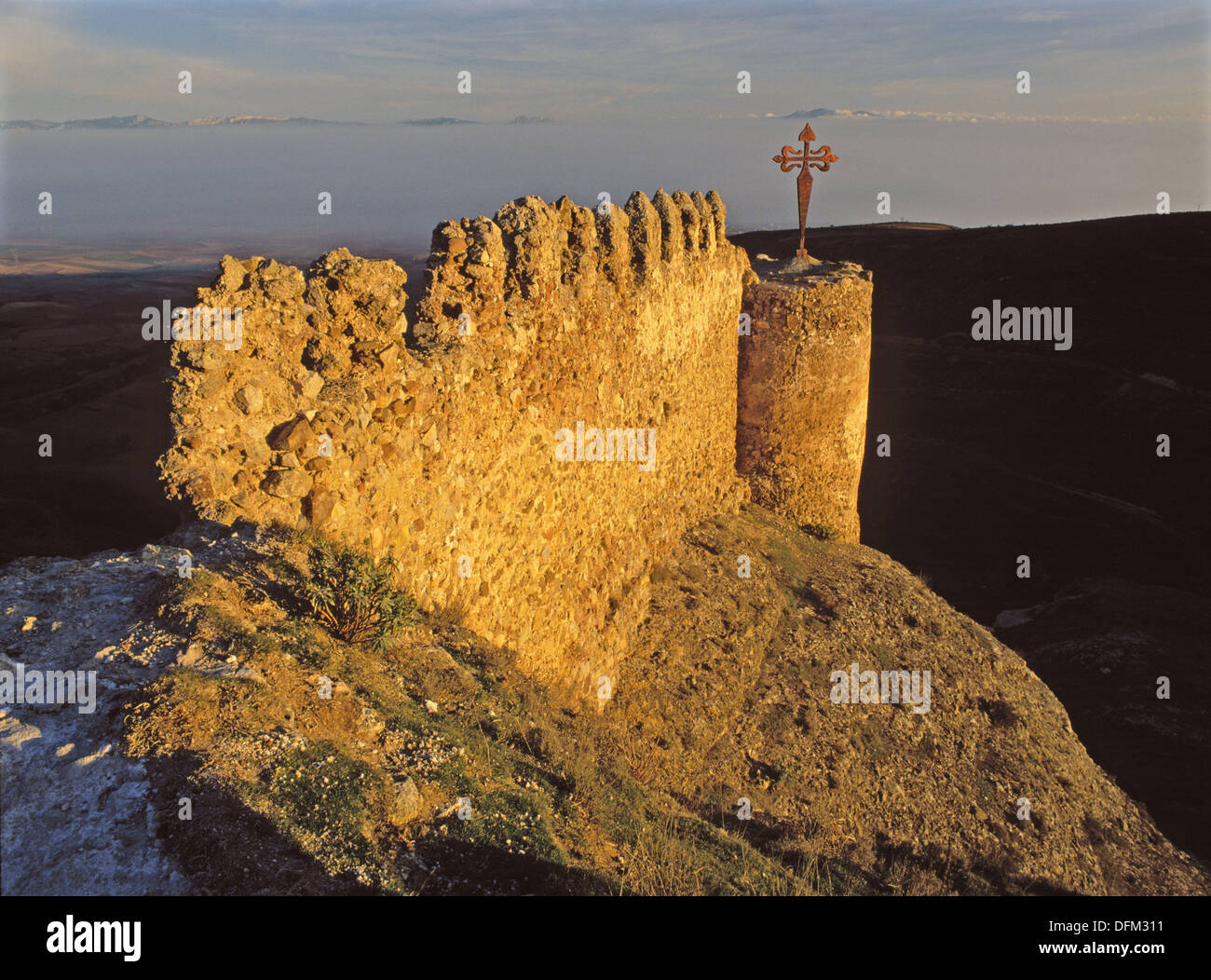 Castle of clavijo hi-res stock photography and images - Alamy