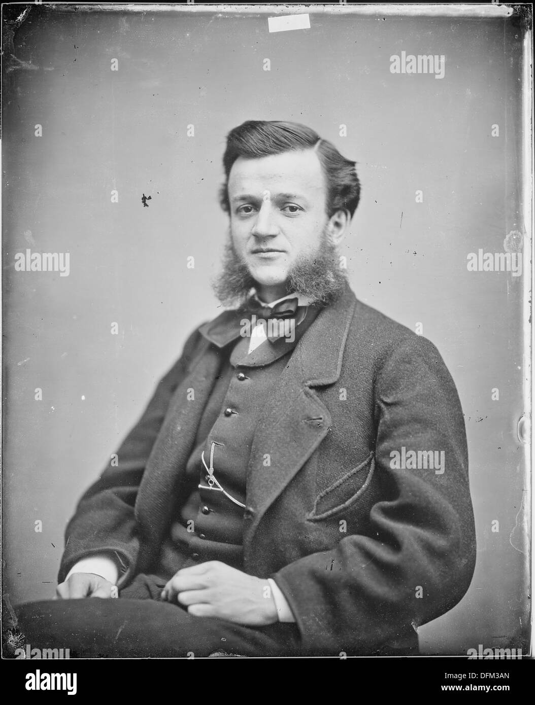 This image shows Mr. Puleston, a Member of Parliament in England, who ...