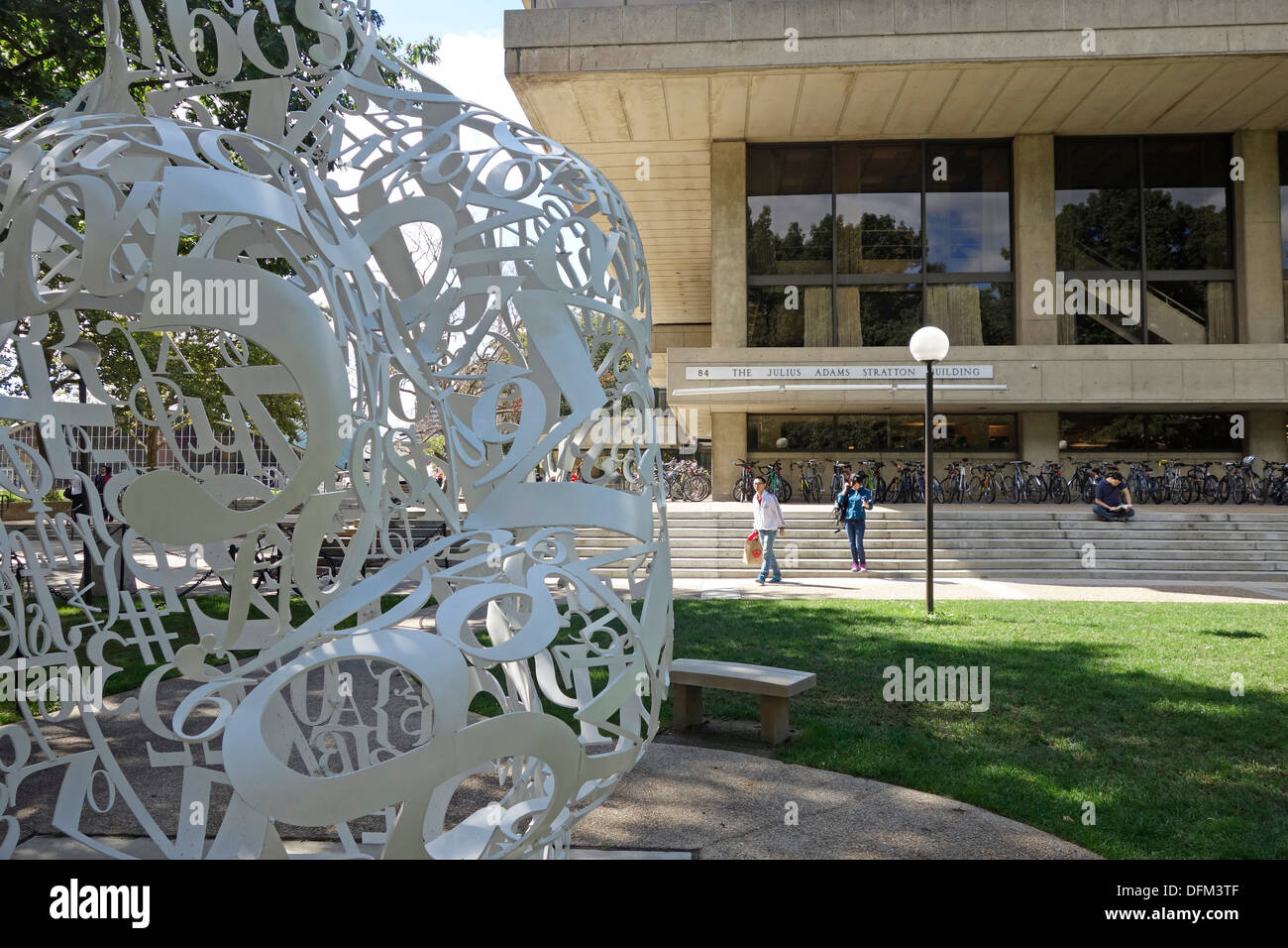 Stratton Student center at MIT Stock Photo - Alamy