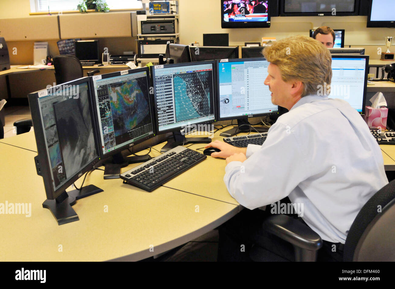 Meteorologist Storm High Resolution Stock Photography and Images - Alamy