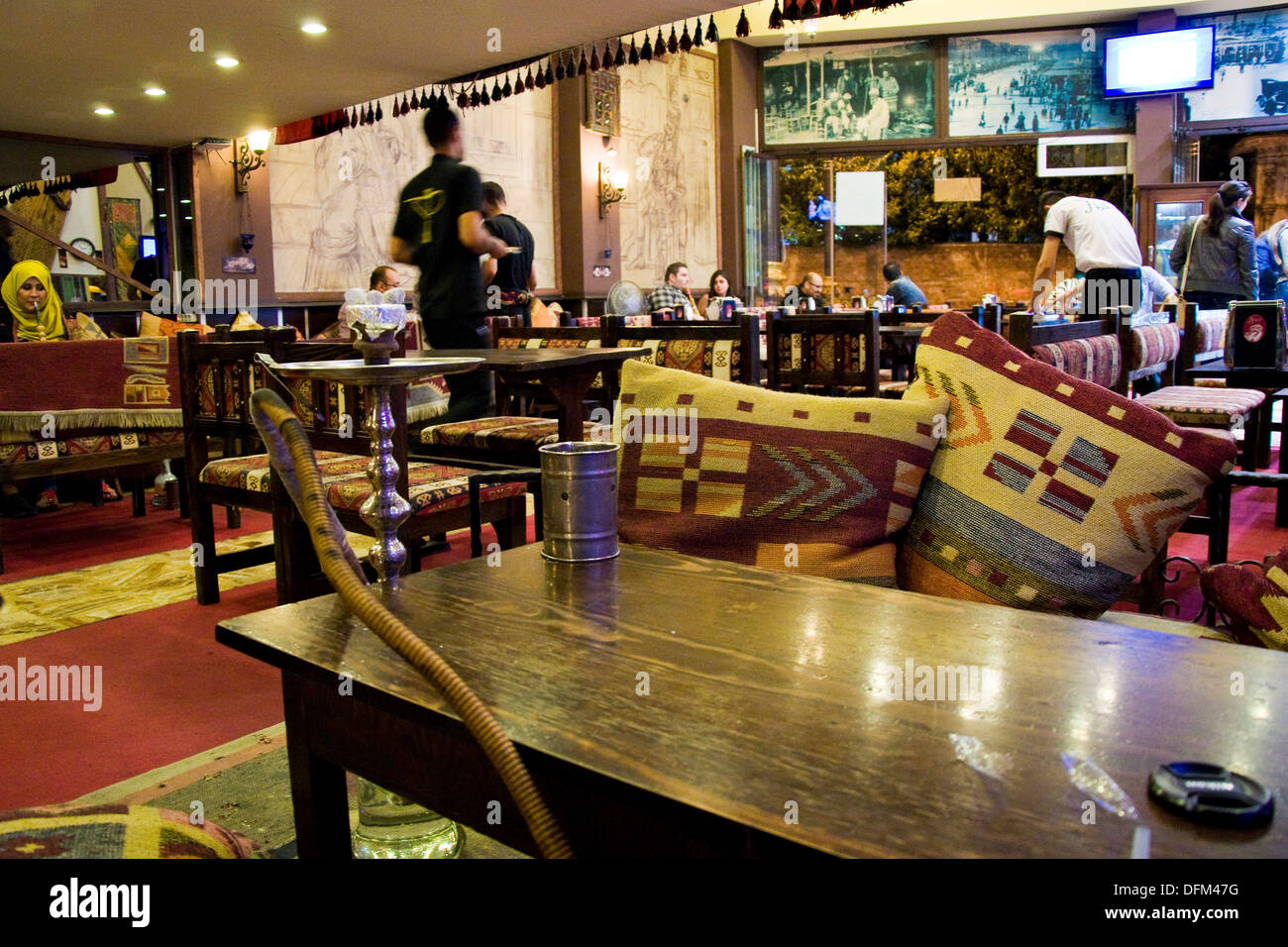 Turkey, Istanbul, Traditional bar Stock Photo - Alamy