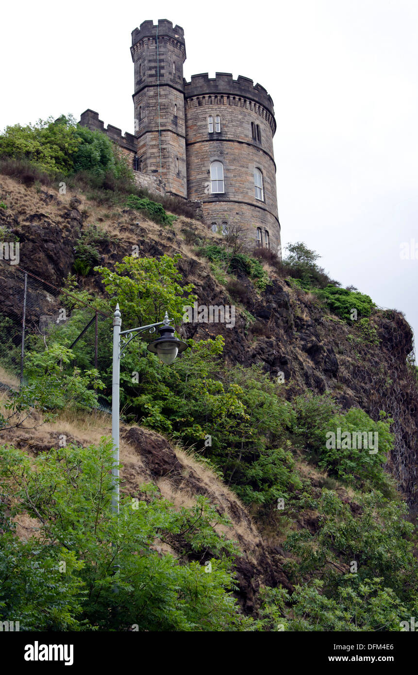 Circular tower building that was part of the old jail (gaol) in ...
