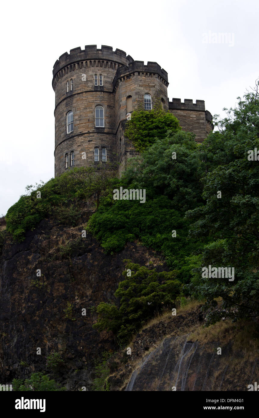 Old jail house edinburgh hi-res stock photography and images - Alamy