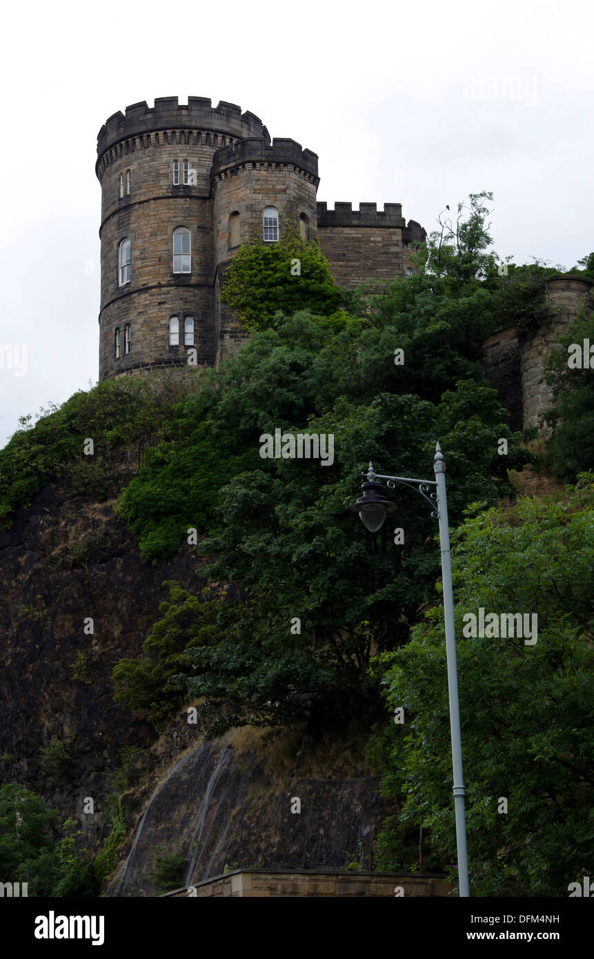 Circular tower building that was part of the old jail (gaol) in ...