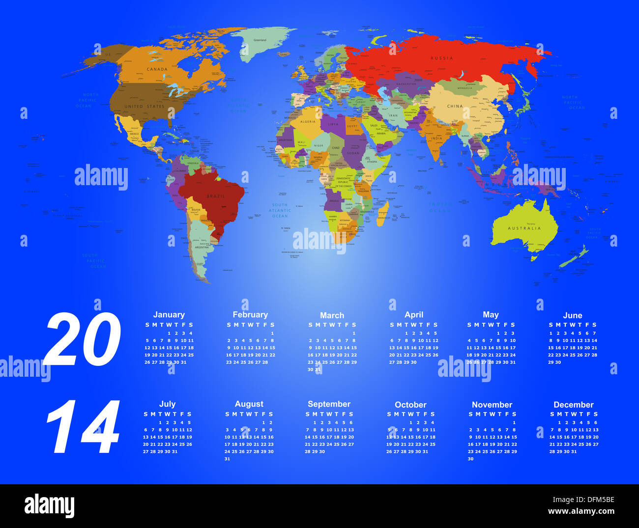 Map of asia date hi-res stock photography and images - Alamy