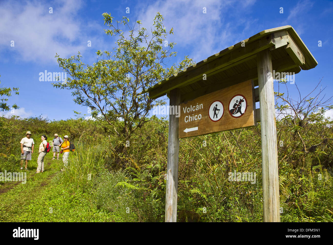 Shield volcano galápagos islands hi-res stock photography and images ...