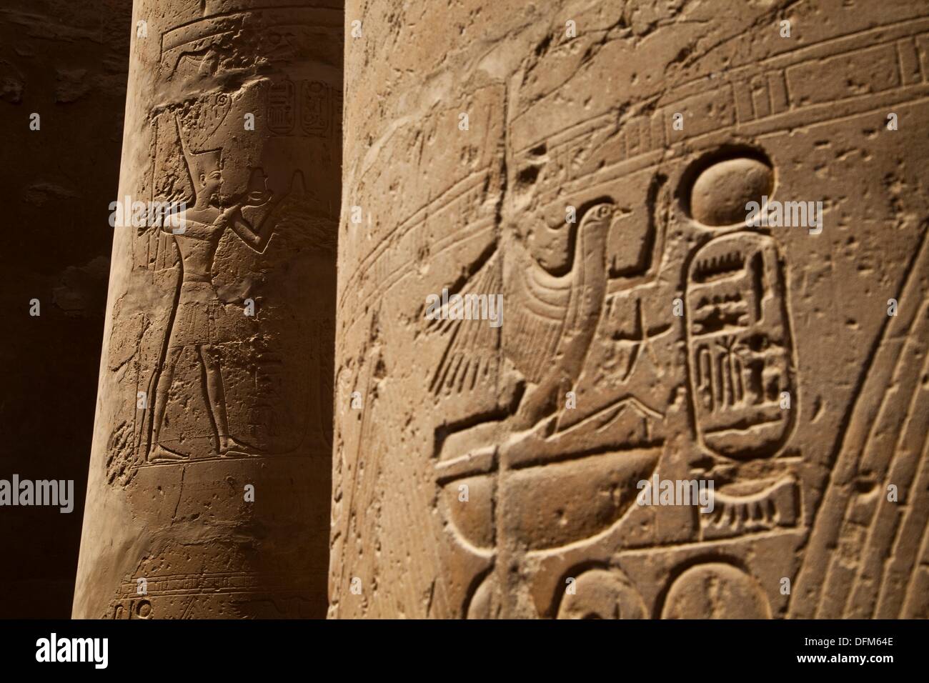 Luxor Temple. Luxor. Nile Valley. Egypt Stock Photo - Alamy Luxor Temple. Luxor. Nile Valley. Egypt Stock Photo - Alamy