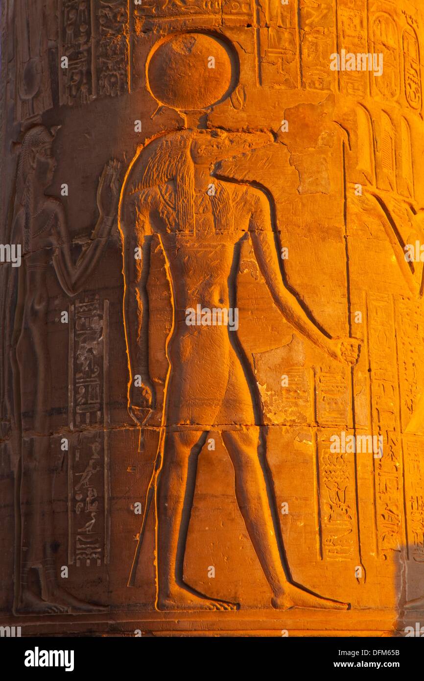 Crocodile God Sobek Stock Photos & Crocodile God Sobek Stock Images - Alamy