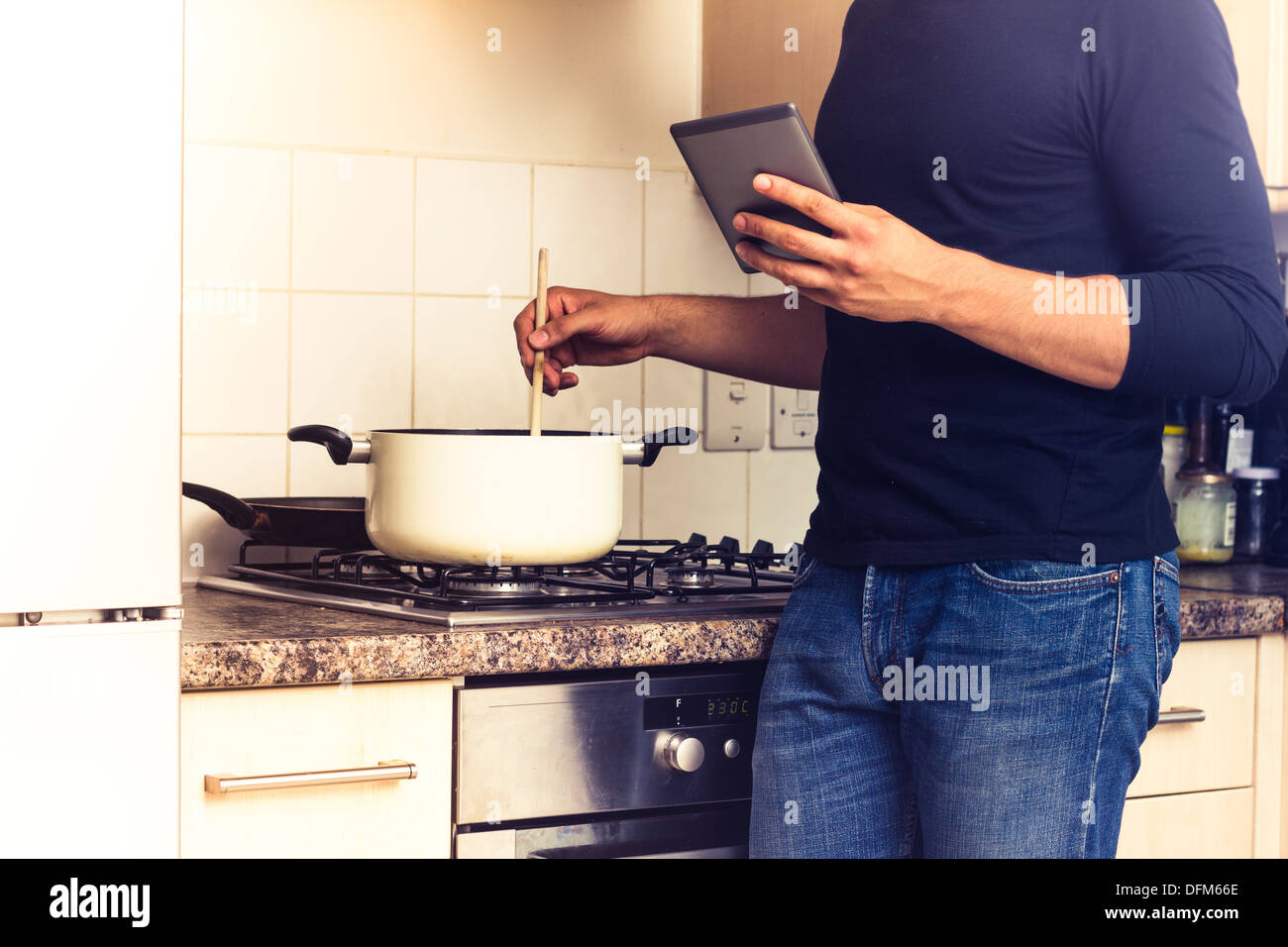 Stirring Pot Stock Photos & Stirring Pot Stock Images - Alamy