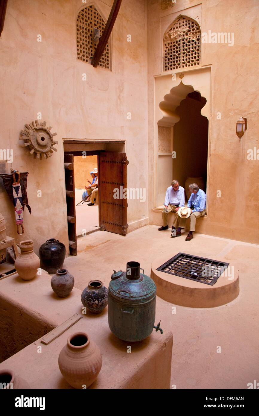 Jabreen fort oman persian gulf hi-res stock photography and images - Alamy