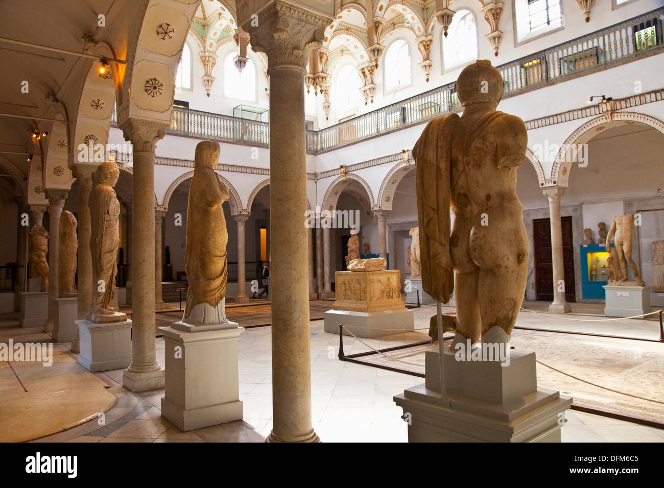 The bardo museum hi-res stock photography and images - Alamy