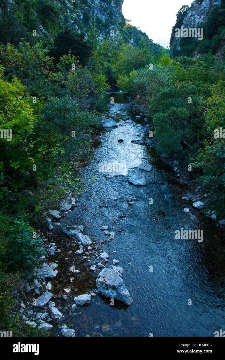 Desfiladero de la hermida hi-res stock photography and images - Alamy