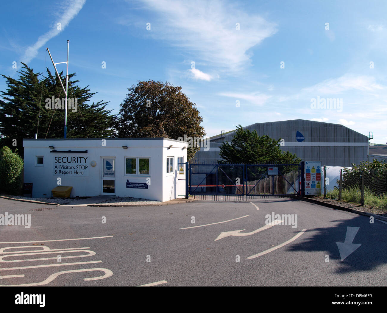 Babcock shipyard hi-res stock photography and images - Alamy
